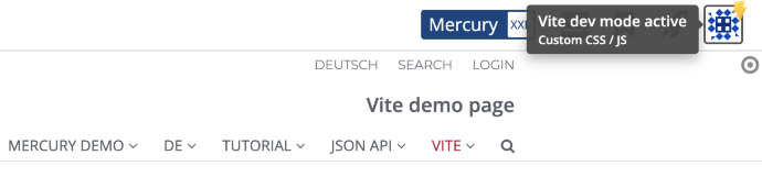 Front-end development in OpenCms with Vite | Alkacon OpenCms
